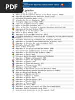DPWH Organizational Chart | PDF