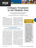 Diabetic Foot Ulcer NCP | PDF | Diabetes | Wound