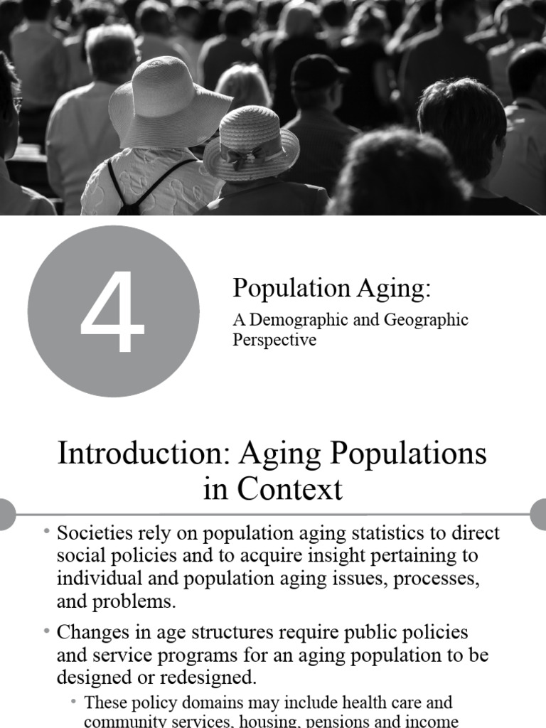 Wister7e PPT Chapter4 | PDF | Population Ageing | Demography