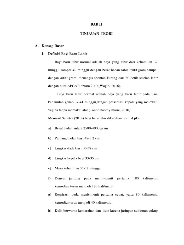 Penjelasan BBL | PDF