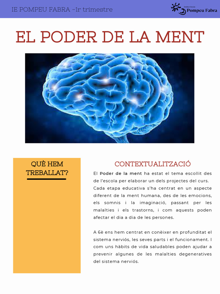 El Poder de La Ment 6è | PDF