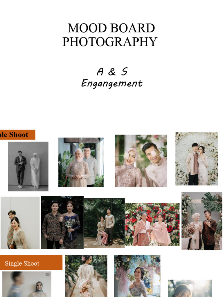 Mood Board Photography | PDF