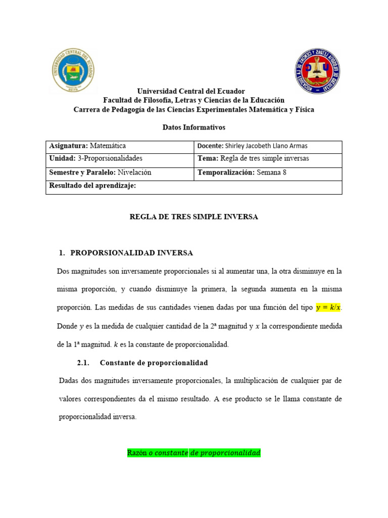 Documento Base de MATEMÁTICAS | PDF | Matemáticas Documento Base de MATEMÁTICAS | PDF | Matemáticas