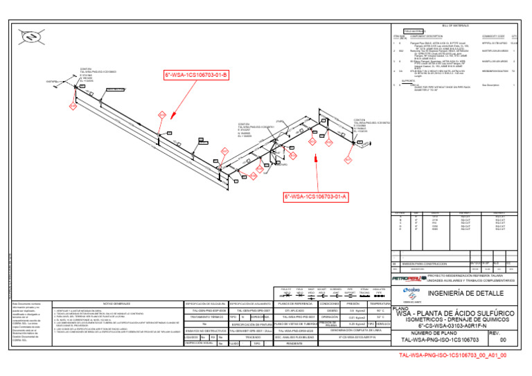 Tal Wsa PNG Iso 1CS106703 - 00 - A01 - 00 | PDF