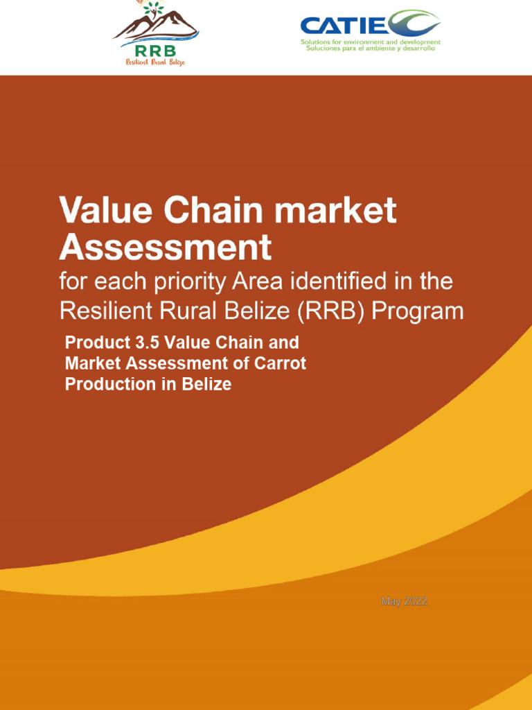 VCMA Product 3.5 Carrot | PDF | Agriculture | Supply Chain