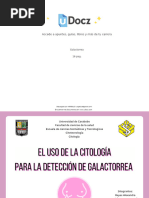 Histologia, Paaf y Células Mamarias | PDF | Epitelio | Biopsia