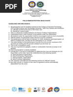 Bench Cheering Mechanics and Criteria | PDF