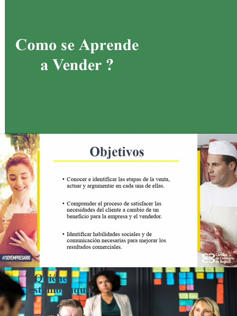 Como Se Aprende A Vender | PDF | Comunicación | Negociación