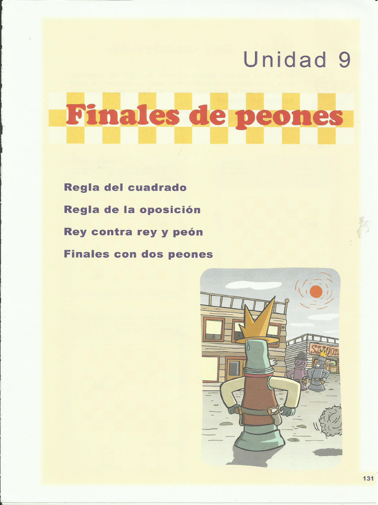 9º Finales de Peones | PDF