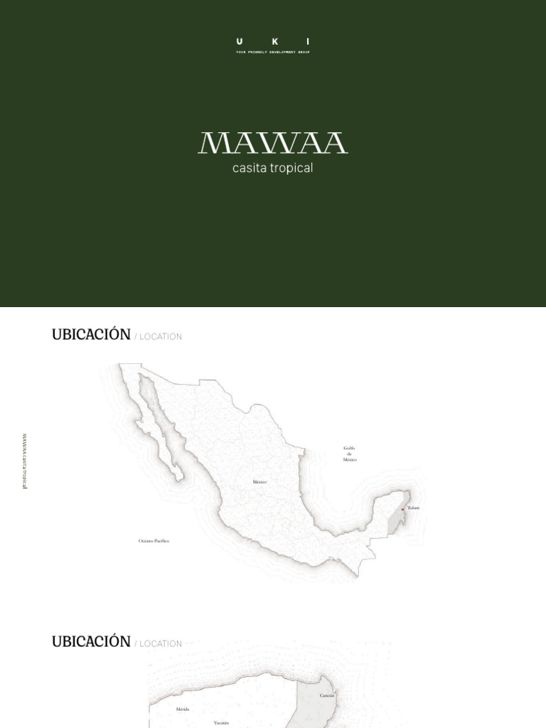 MAWAA - Book de Proyecto | PDF | Naturaleza