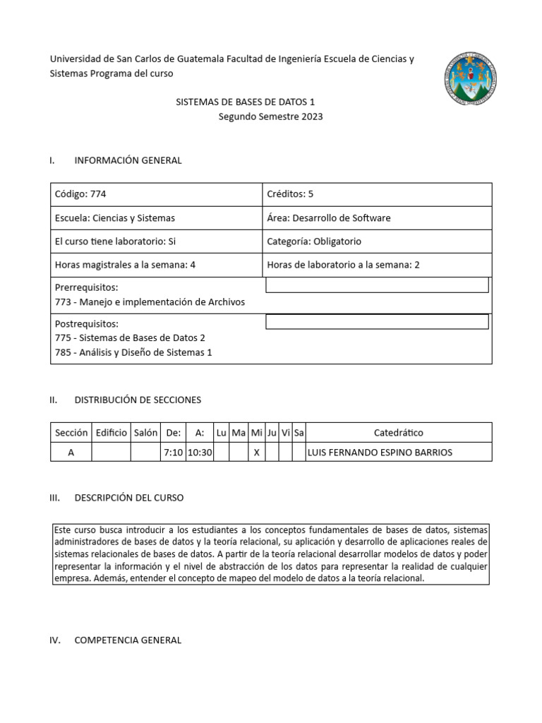 Programa Clase | PDF | Bases de datos | SQL