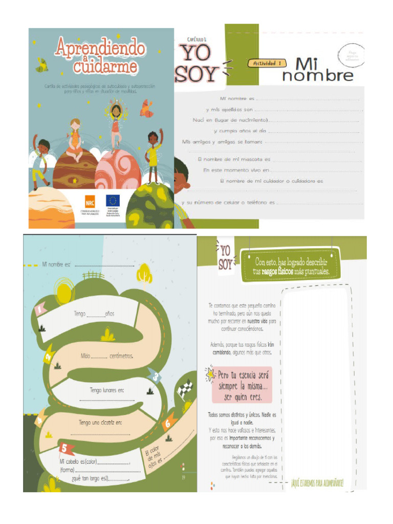 Aprendo A Cuidarme | PDF