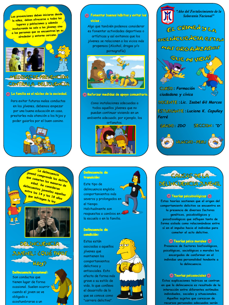 TRIPTICO | PDF | Comportamiento | Psicología Social