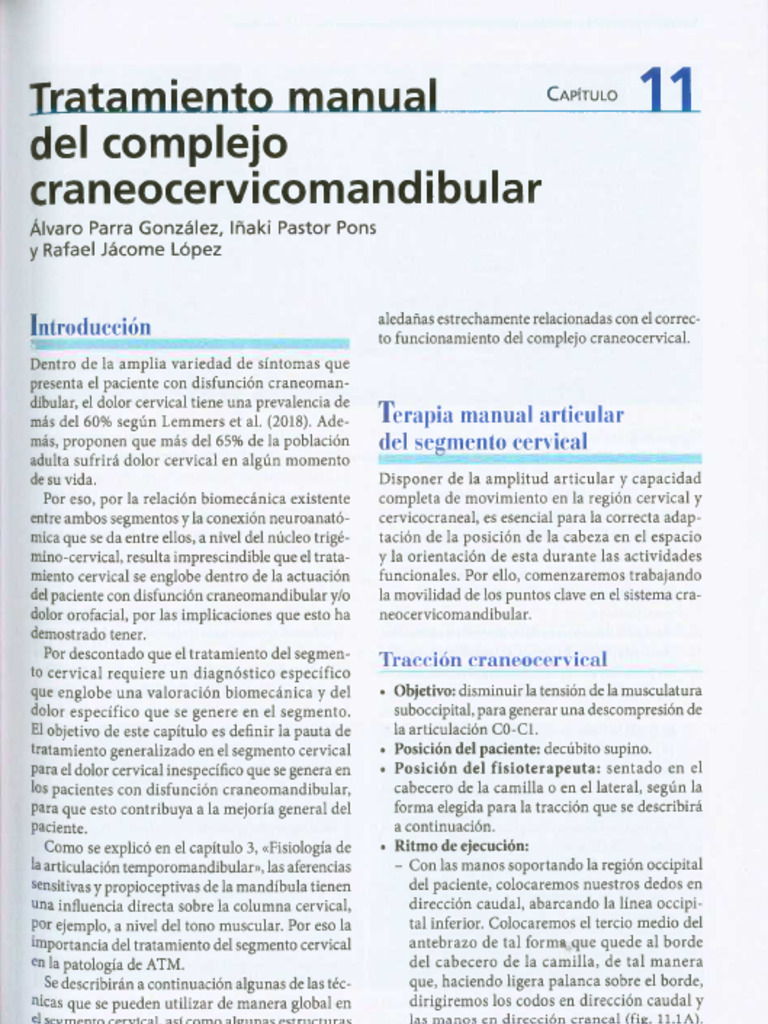 Álvaro, P., Pastor, I. y Jácome, R. Tratamiento Manual Del Complejo ...