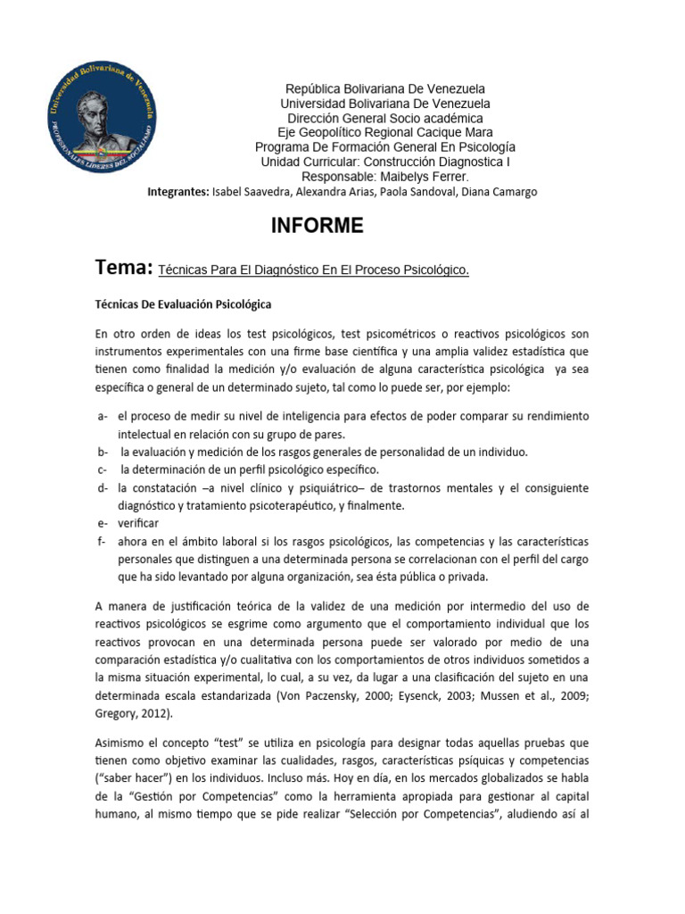 Construcion 1 | PDF | Validez (Estadísticas) | Conocimiento