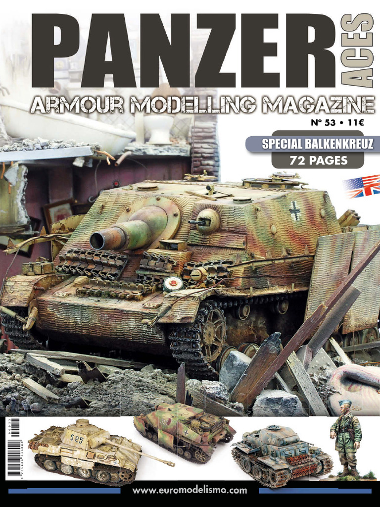 Panzer Aces 53 | PDF | Paint | Color