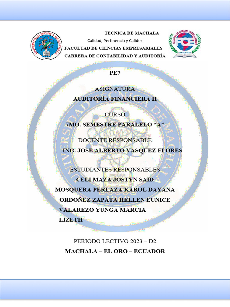 Carátula para Deberes | PDF