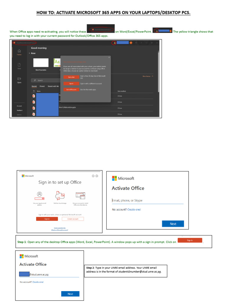 Activate Microsoft Apps | PDF | Microsoft Office | Password