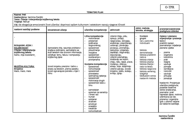 Temat Febr 5 R | PDF