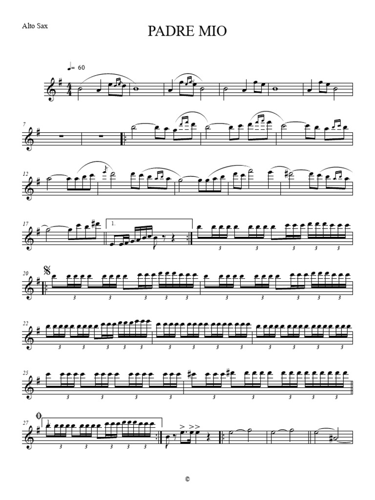 Padre Mio Alto 1 | PDF