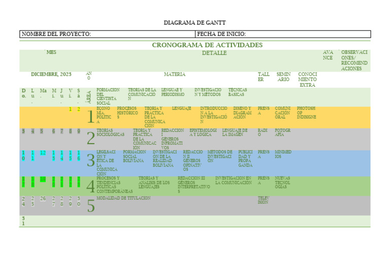 Plan de Avance | Descargar gratis PDF | Metodología | Epistemología de ...