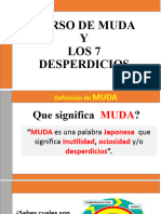 LOS 7 TIPOS DE MUDA Lean Six Sigma | PDF | Lean Manufacturing