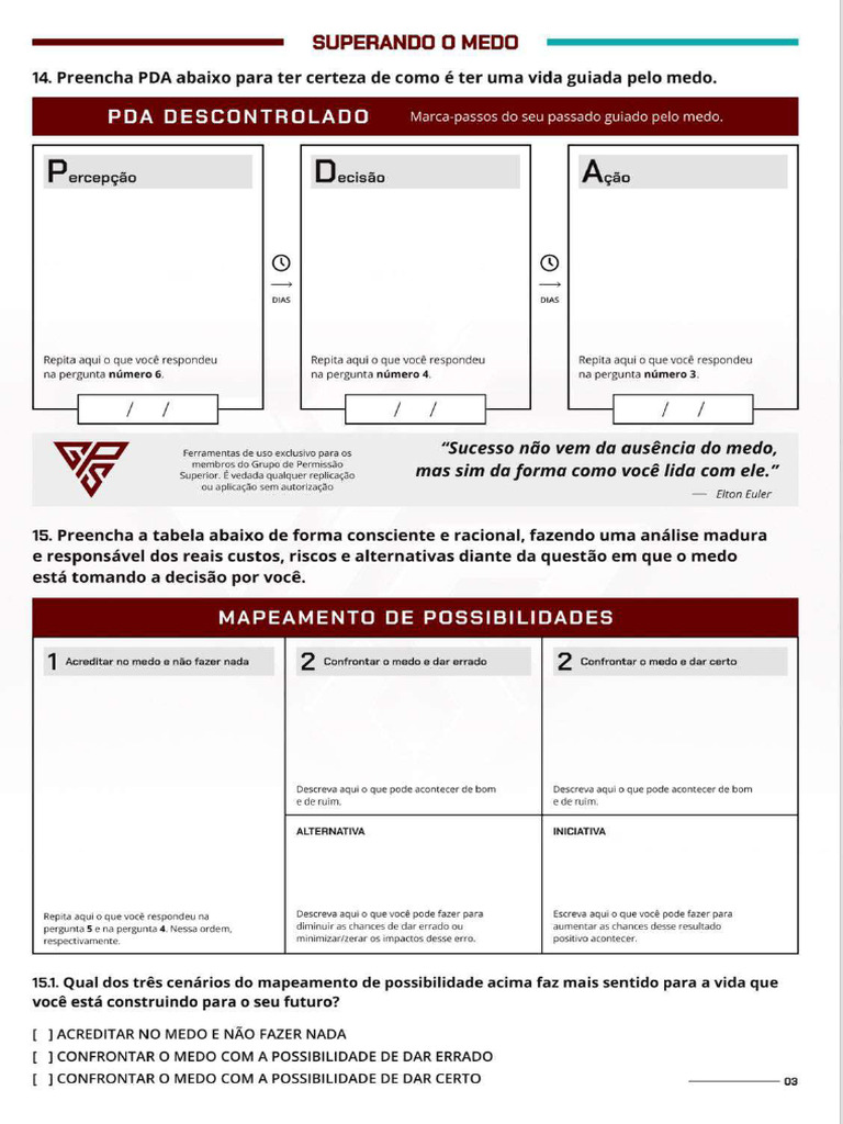 Protocolo Do Medo 03 | PDF