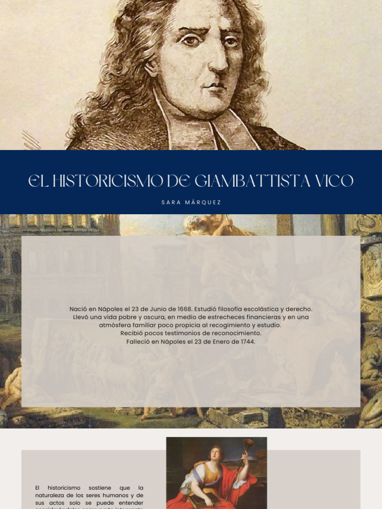 Historicismo según Giambattista Vico | PDF