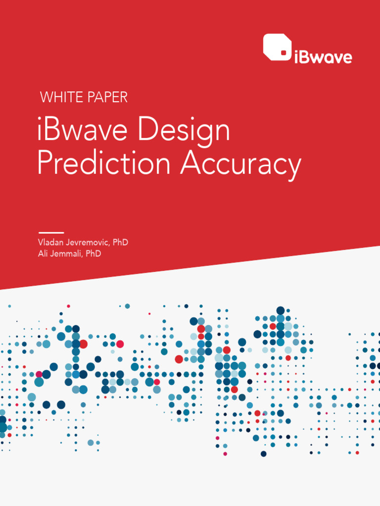Ibwave Design Prediction Accuracy - White Paper | Download Free PDF ...