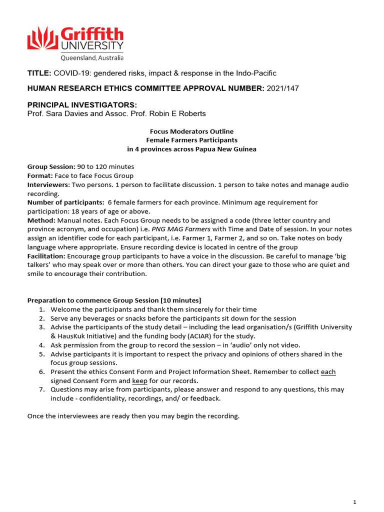 Focus Group Outline Farmers PNG | Download Free PDF | Focus Group