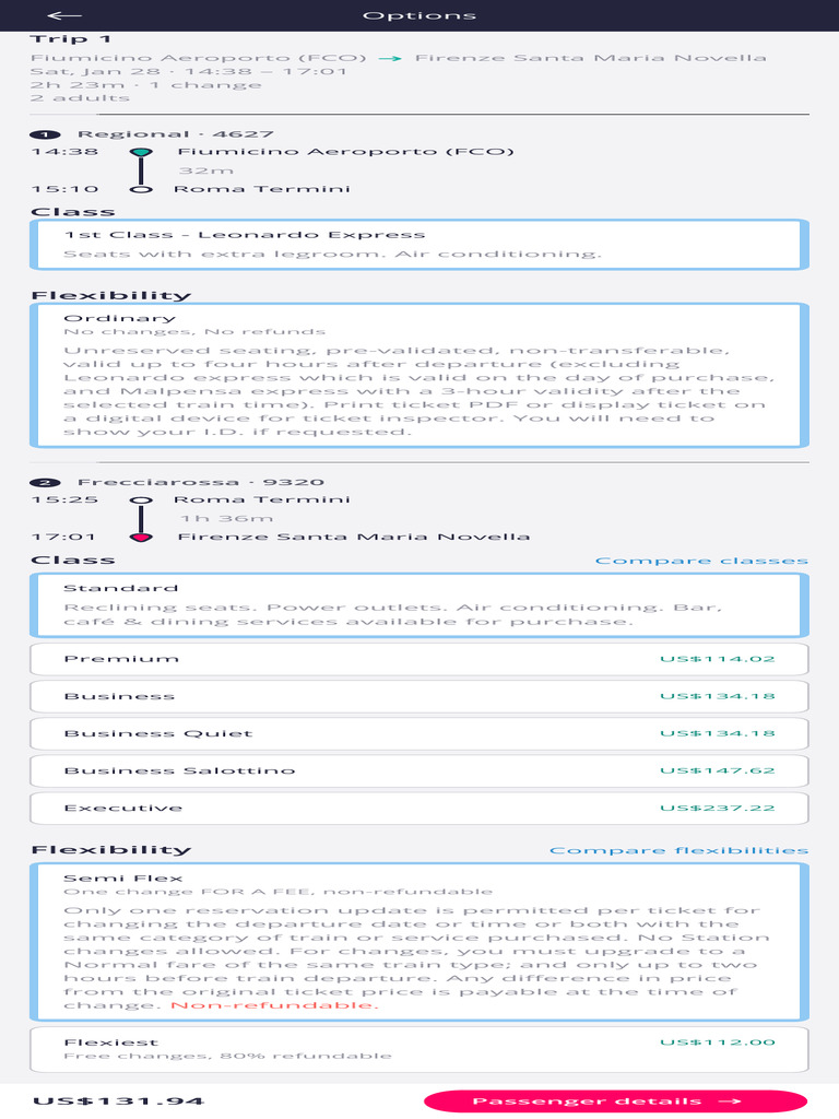 Results - ItaliaRail 2 | PDF