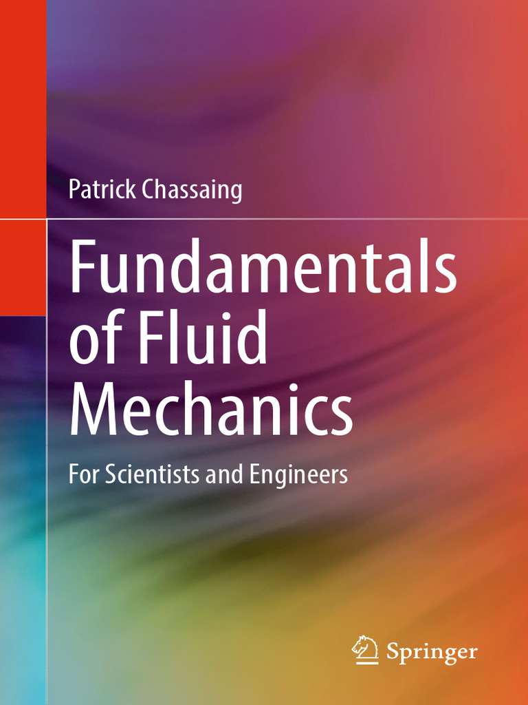 Patrick Chassaing - Fundamentals of Fluid Mechanics - For Scientists ... Patrick Chassaing - Fundamentals of Fluid Mechanics - For Scientists ...