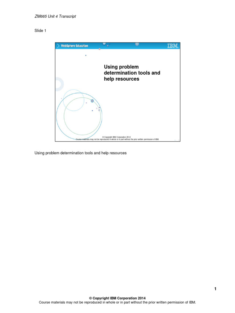 ZM665 Unit04 Script | PDF | Debugging | Computer Architecture