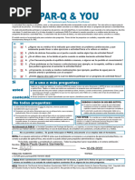 Cuestionario PAR Q | PDF