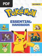 Pokémon Sprites (Gen 1-9) Pokemon Database | PDF | Nintendo Franchises ...