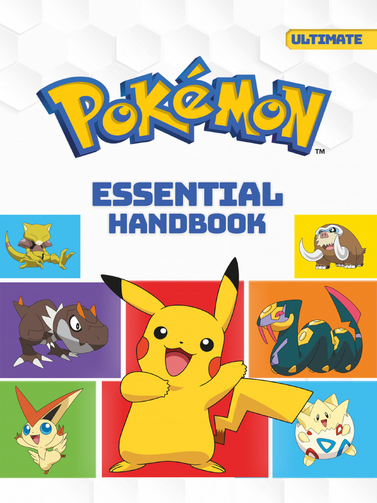 Pokemon Ultimate Edition Book | PDF | Video Games | Pokémon