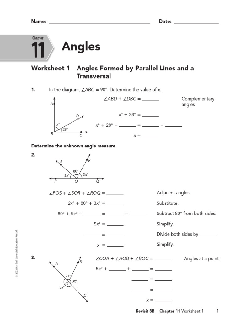 11 Angles Revisit | PDF | Triangle | Angle