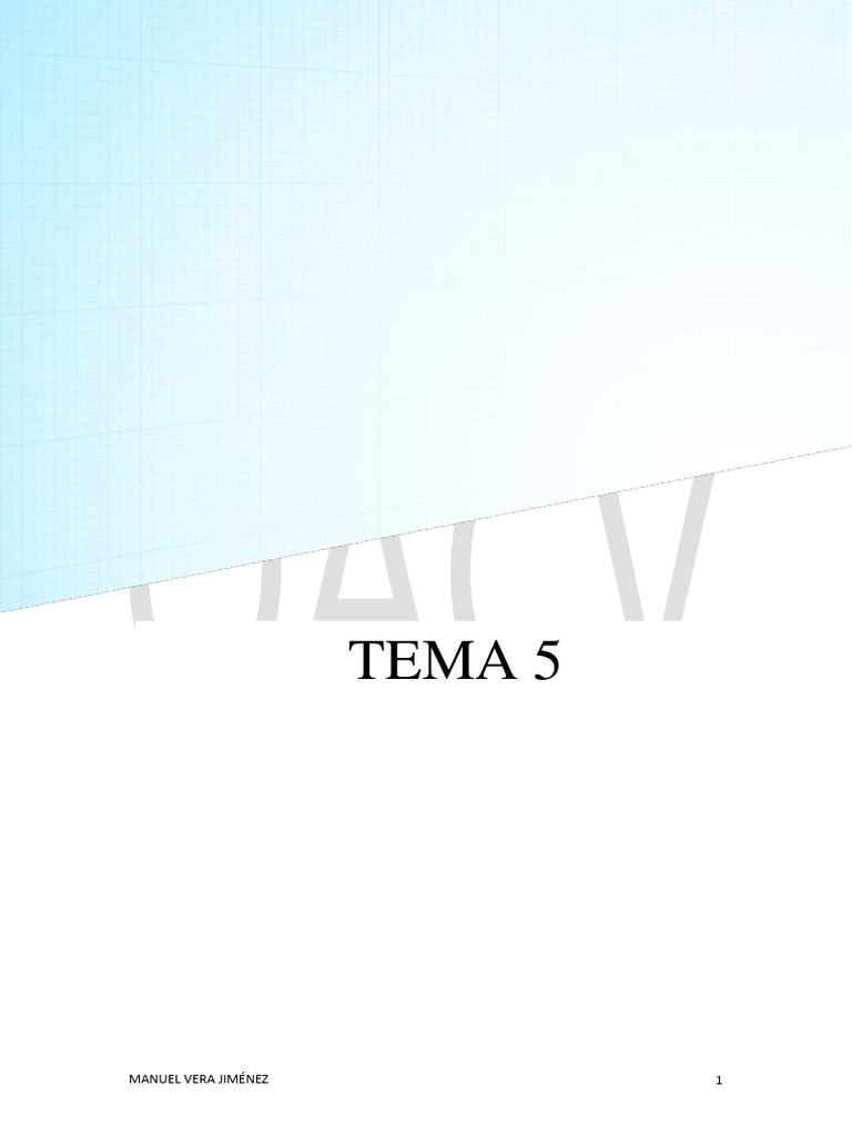 Vera Jiménez Manuel Tarea 05 Oacv | PDF | Bancos | Bancario