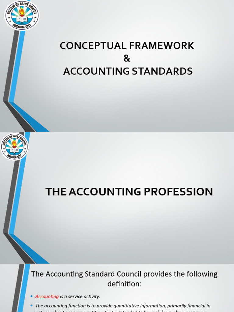 1 The Accountancy Profession | PDF | Accounting | International ...