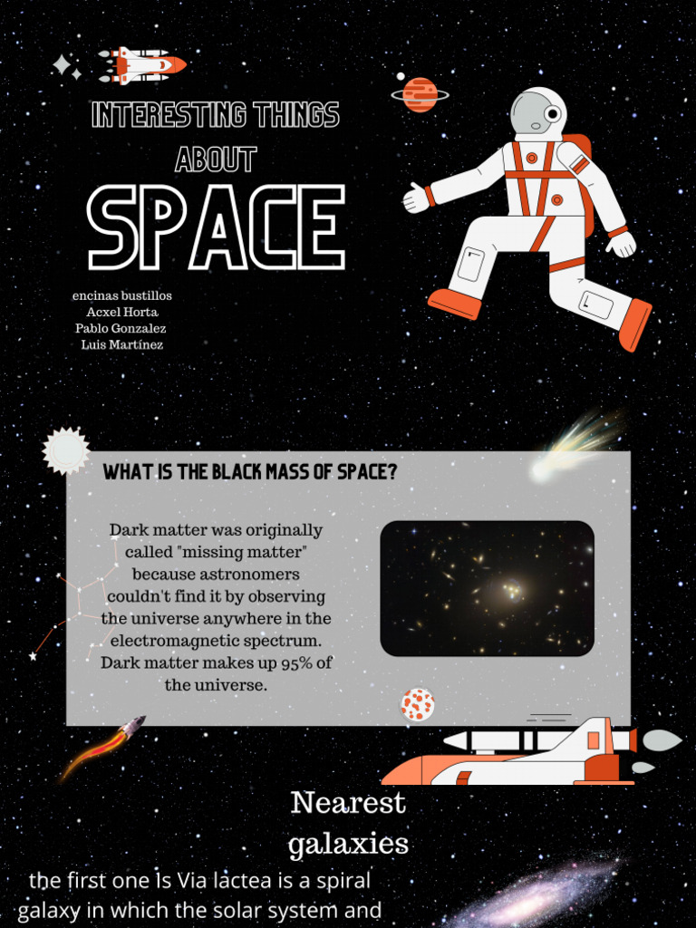 Interesting Things About Space | PDF
