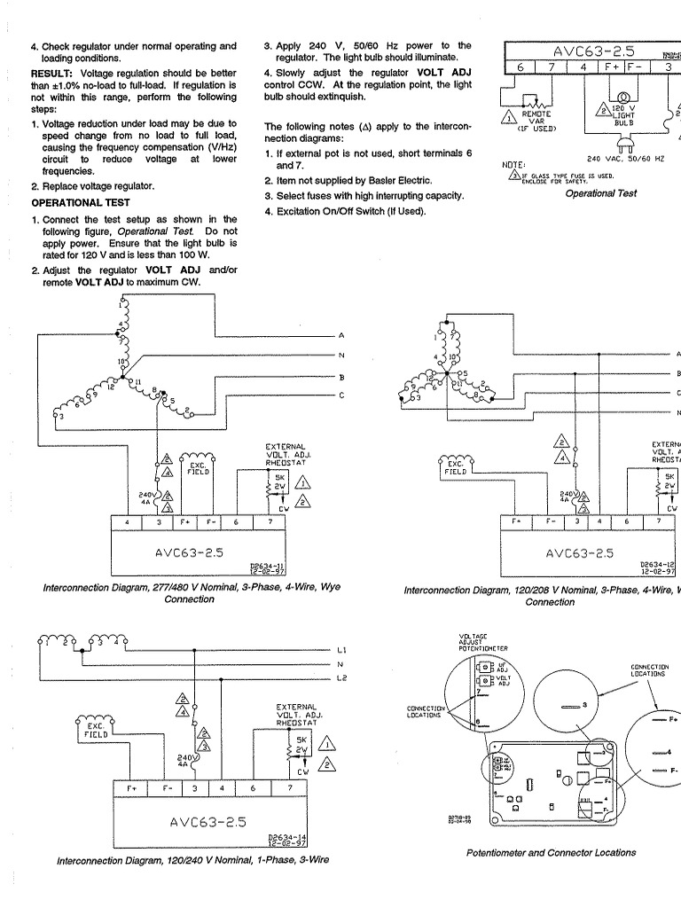 Esquema Avc 63 2,5 HIMOINSA | PDF