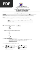 Grade 6 Q1 Performance Task | PDF