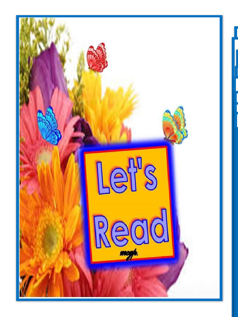 Let's Read | PDF