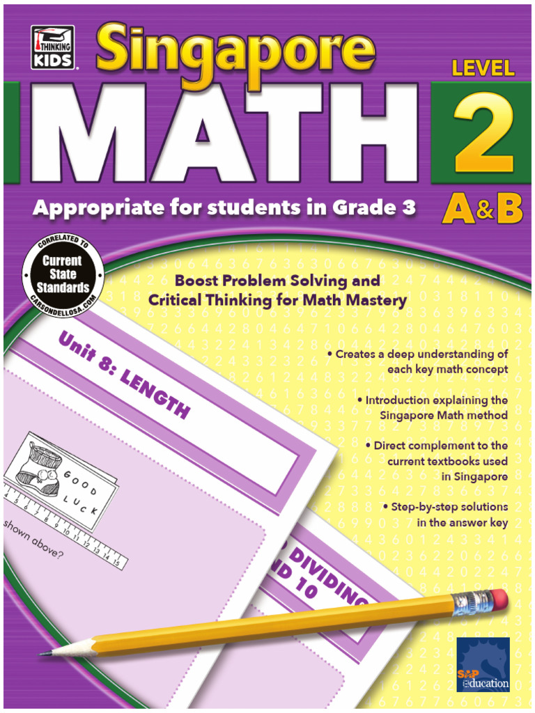Singapore Math 2 | PDF | Cognition | Science