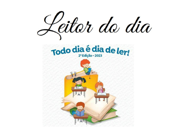 Leitor Do Dia | PDF