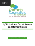 Community Conversations 9/11 Toolkit | PDF | Conversation | Facilitator