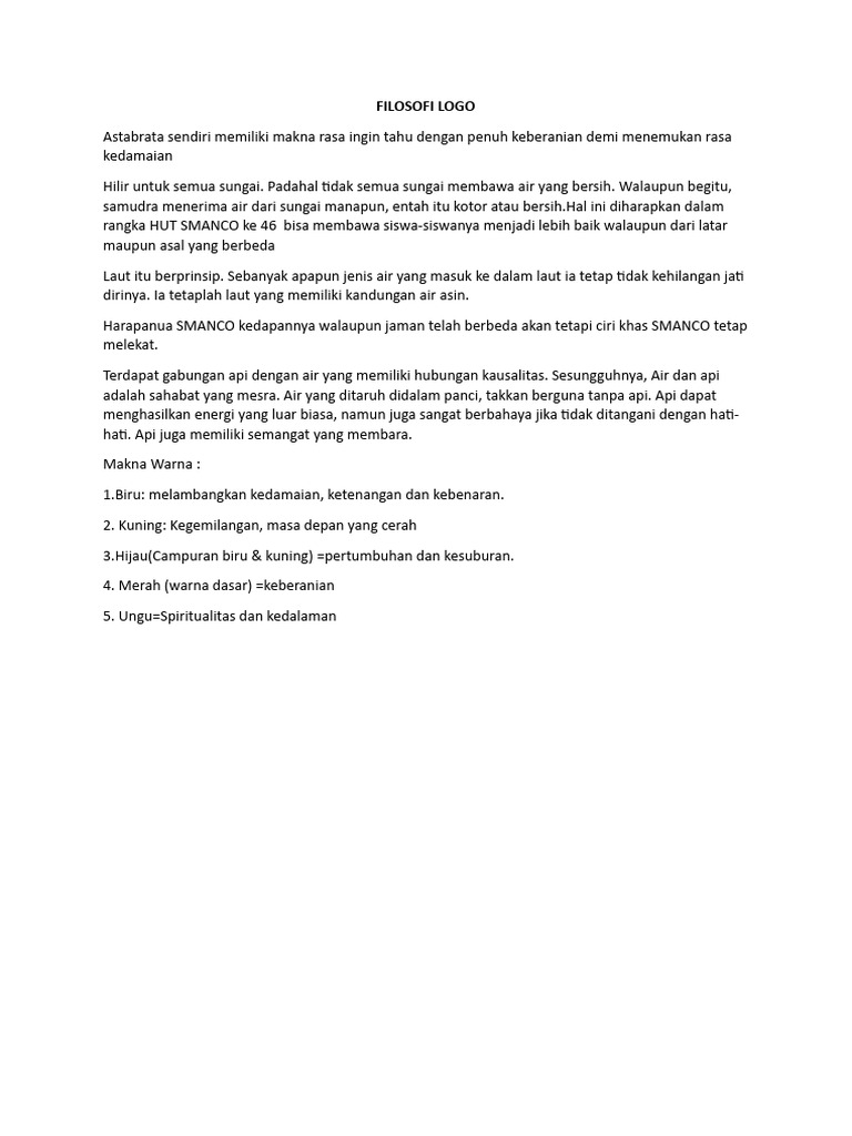 Filosofi Logo Xii Mipa 1 | PDF | Agama & Spiritualitas