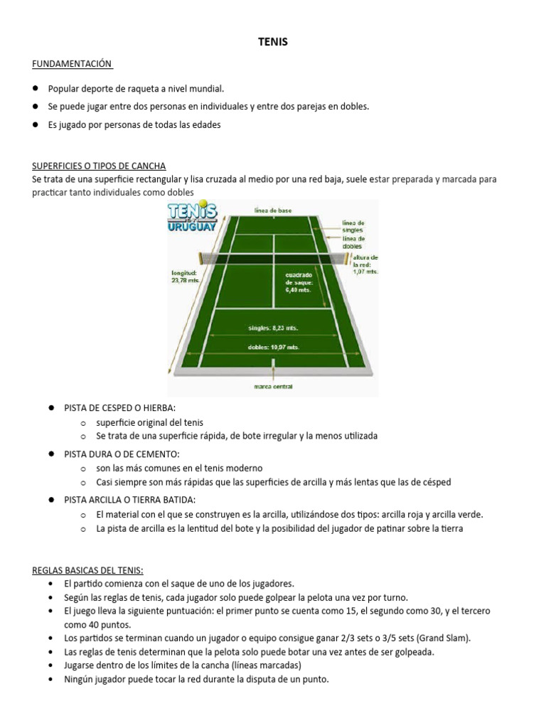 TENIS | PDF