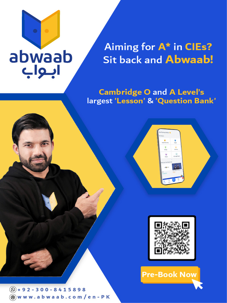Abwaab Subscription Flyer - Cambridge | PDF | Science