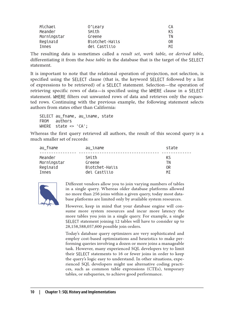 SQLinaNutshell4thedition Preview | PDF | Sql | Computer Science